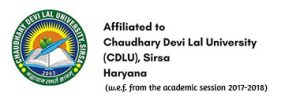 CDLSIET | Ch. Devi Lal State Institute of Engineering & Technology ...