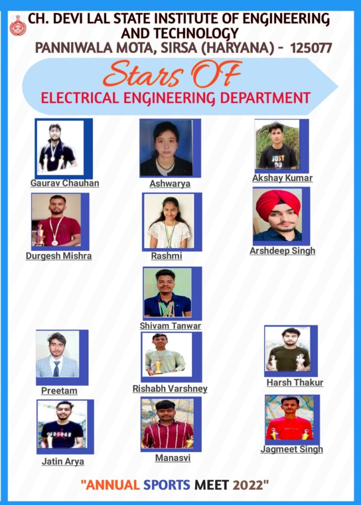 Electrical Engineering | Ch. Devi Lal State Institute of Engineering ...