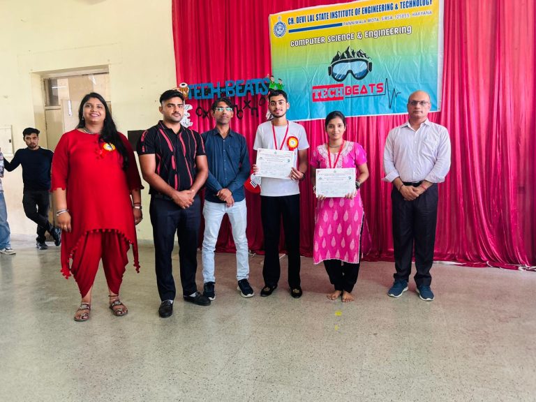 CDLSIET | Ch. Devi Lal State Institute of Engineering & Technology ...