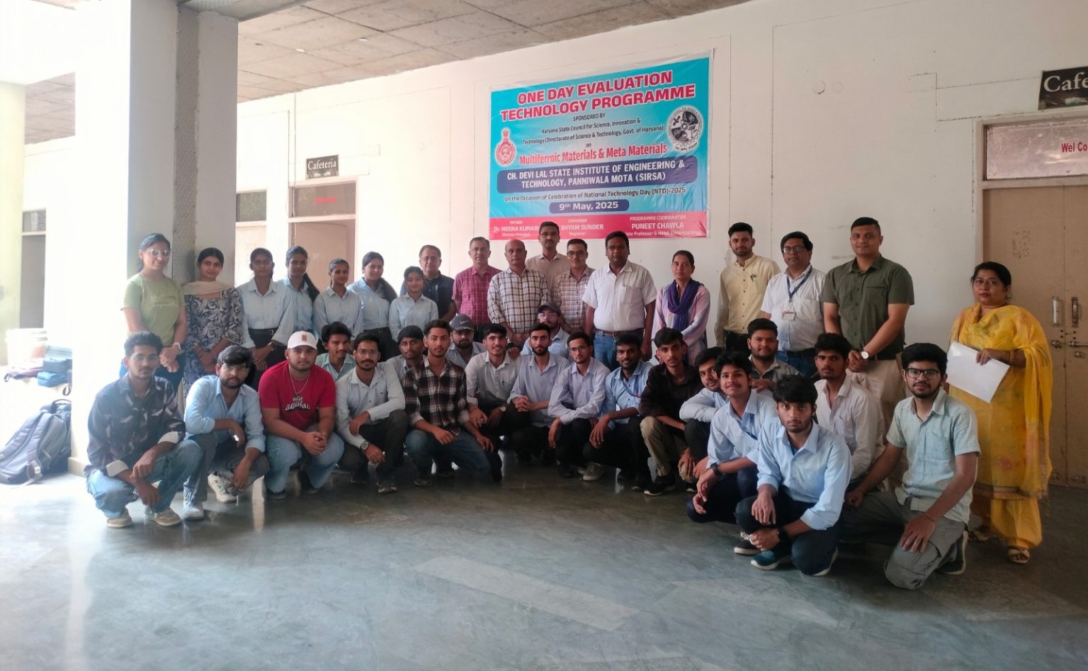 CDLSIET | Ch. Devi Lal State Institute of Engineering & Technology ...