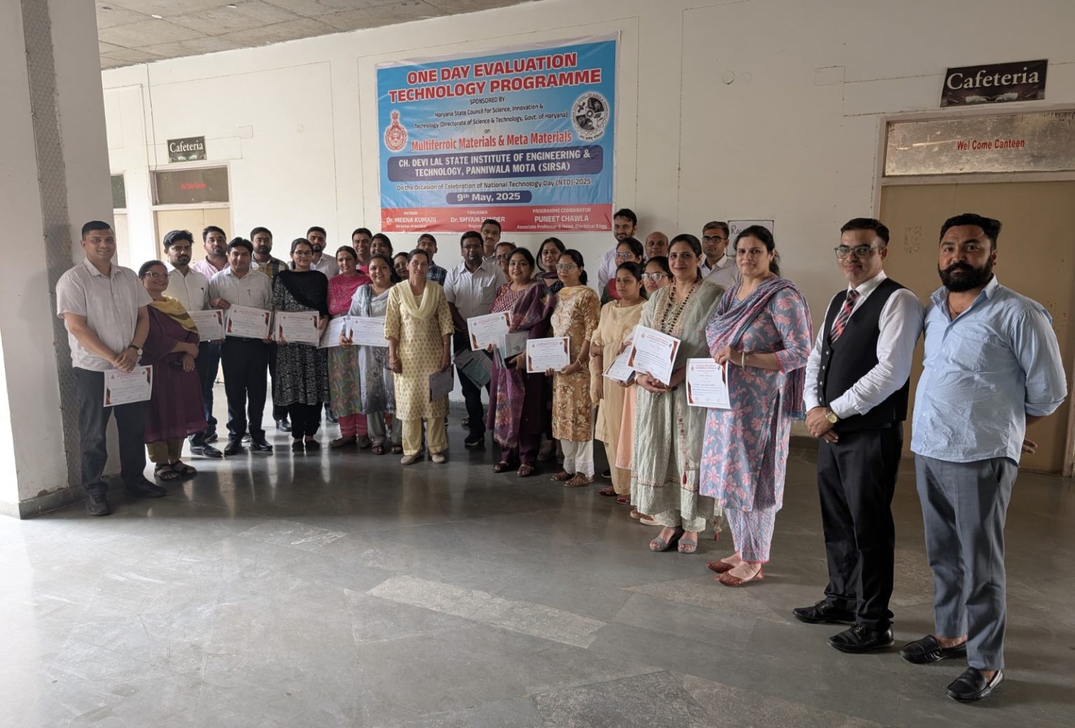 CDLSIET | Ch. Devi Lal State Institute of Engineering & Technology ...