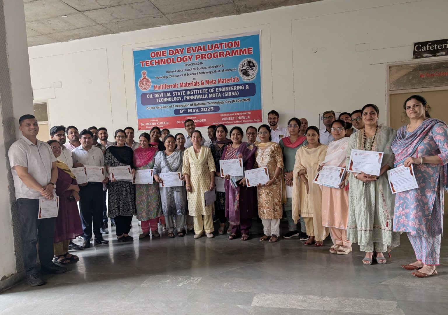 CDLSIET | Ch. Devi Lal State Institute of Engineering & Technology ...