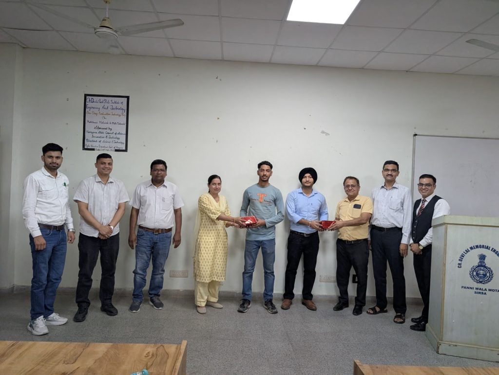 CDLSIET | Ch. Devi Lal State Institute of Engineering & Technology ...