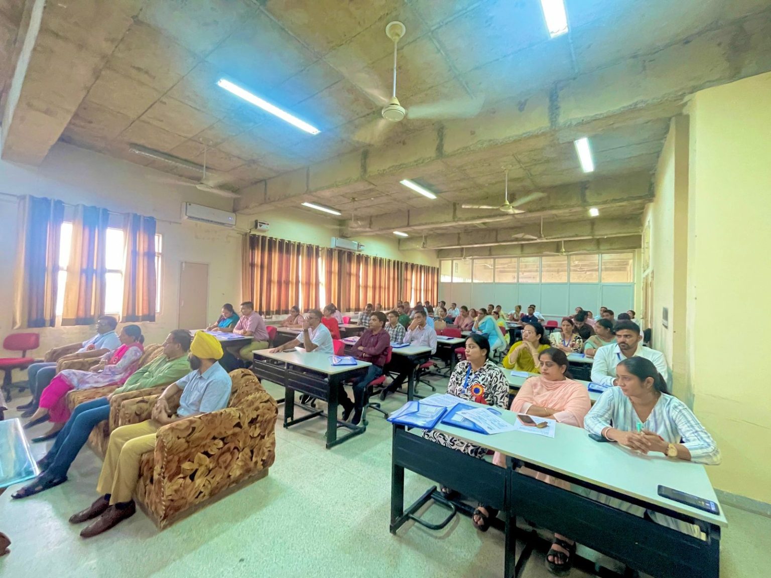 AICTE-VAANI Programme | Ch. Devi Lal State Institute of Engineering ...