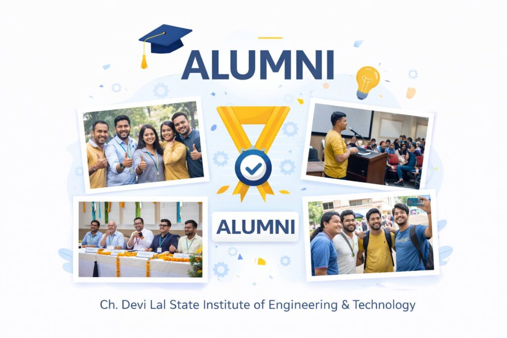 Alumni | Ch. Devi Lal State Institute of Engineering & Technology
