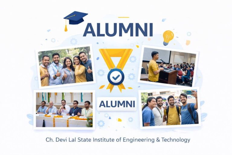 Alumni | Ch. Devi Lal State Institute of Engineering & Technology
